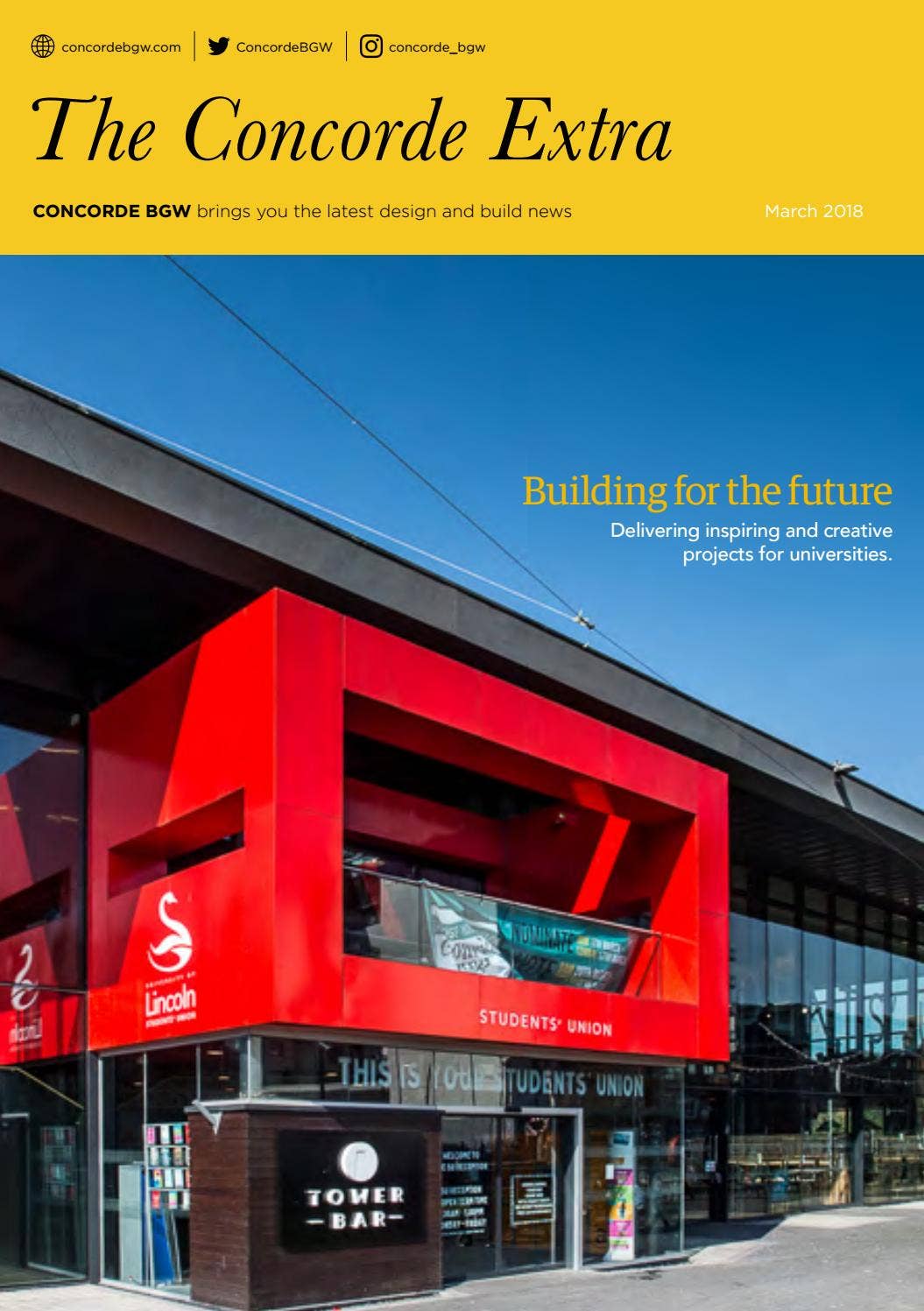 Concorde times university by ConcordeBGW - Issuu