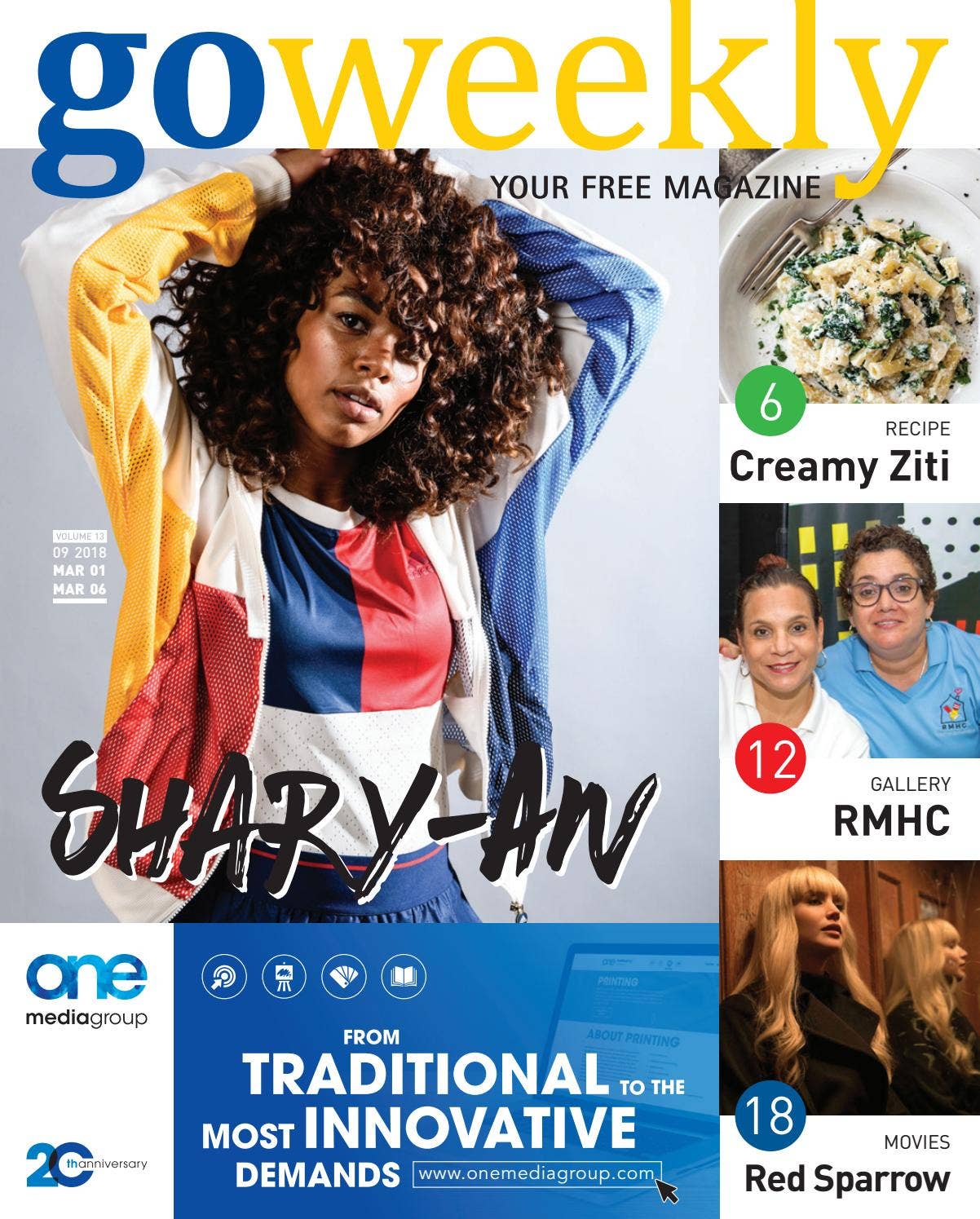 Go Weekly # 9 2018 by Go Weekly Magazine - Issuu