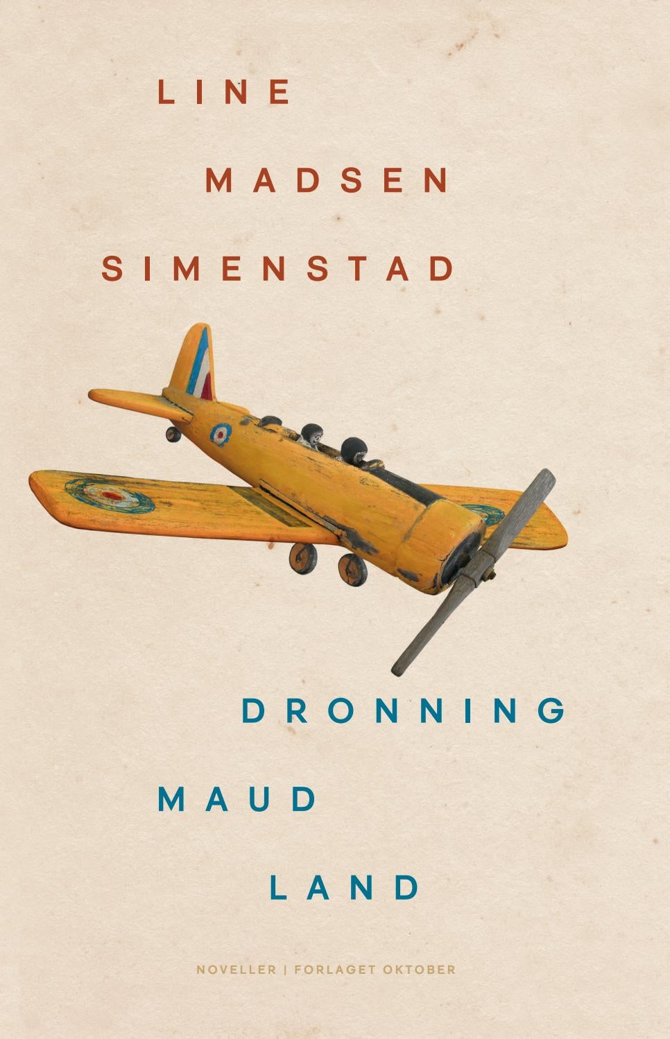 Line Madsen Simenstad – Dronning Maud Land by Forlaget Oktober - Issuu