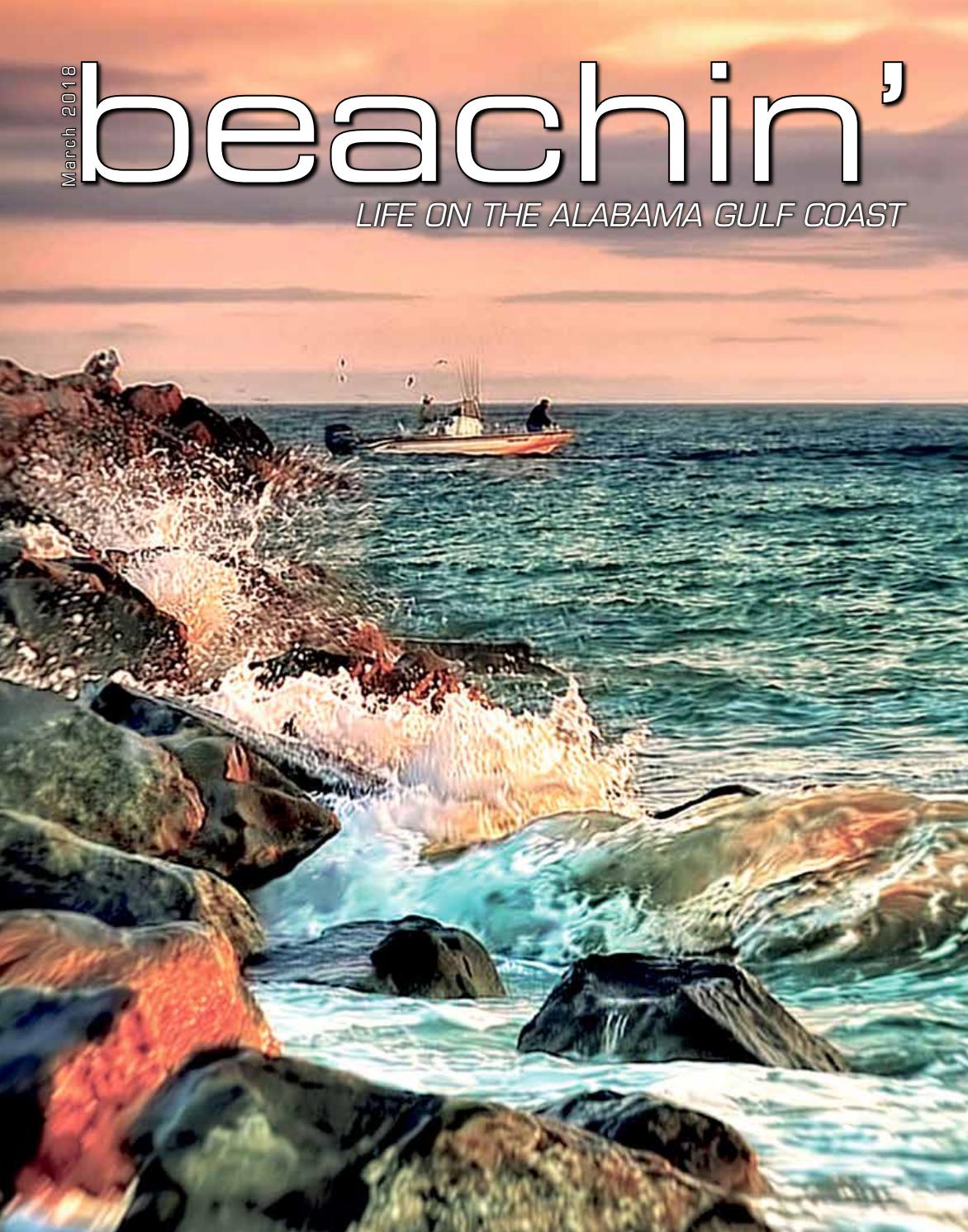 Beachin' (March 2018) by Gulf Coast Media - Issuu