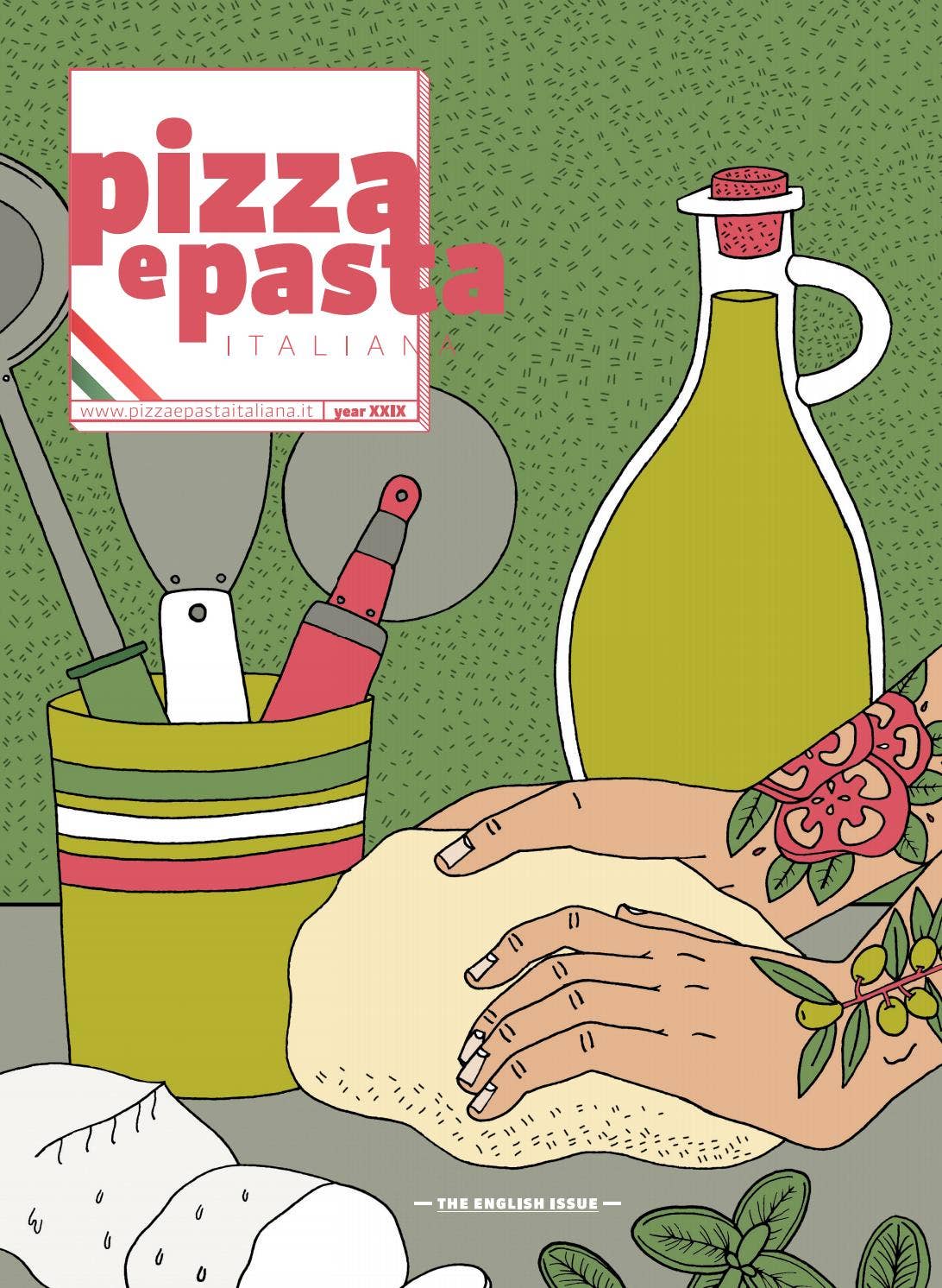 Pizza e Pasta Italiana - English Issue by Pizza e Pasta Italiana - Issuu