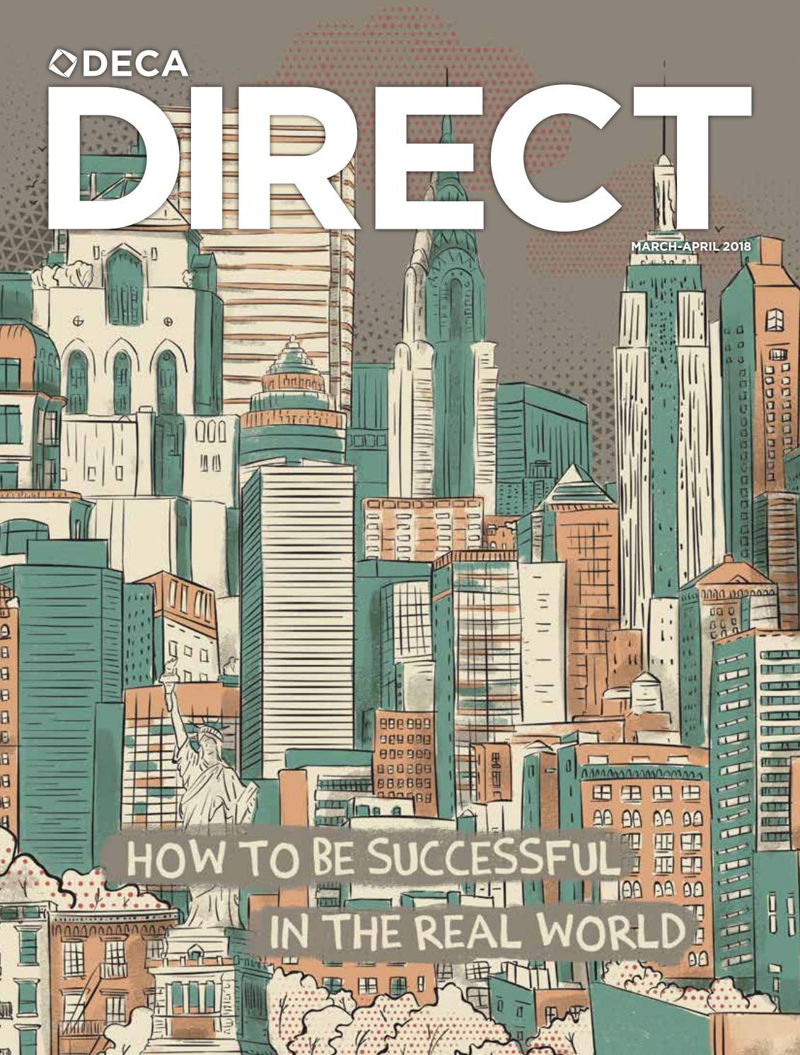DECA Direct | March-April 2018 by DECA Inc. - Issuu