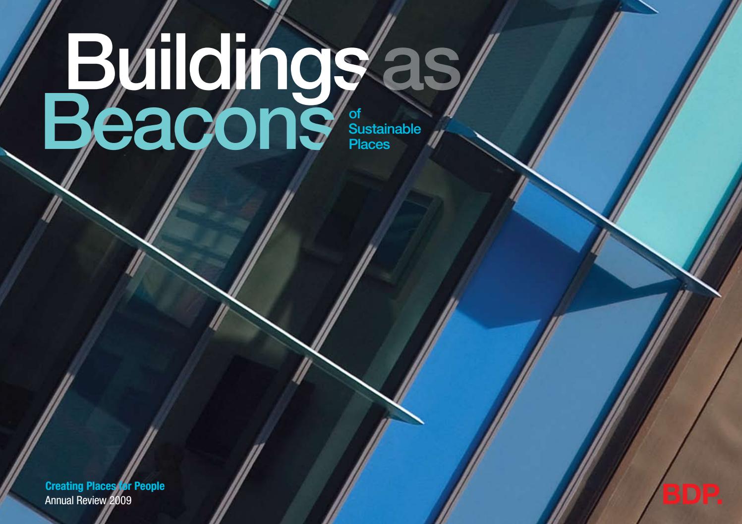 BDP 2009 Buildings as Beacons by BDP – Building Design Partnership - Issuu