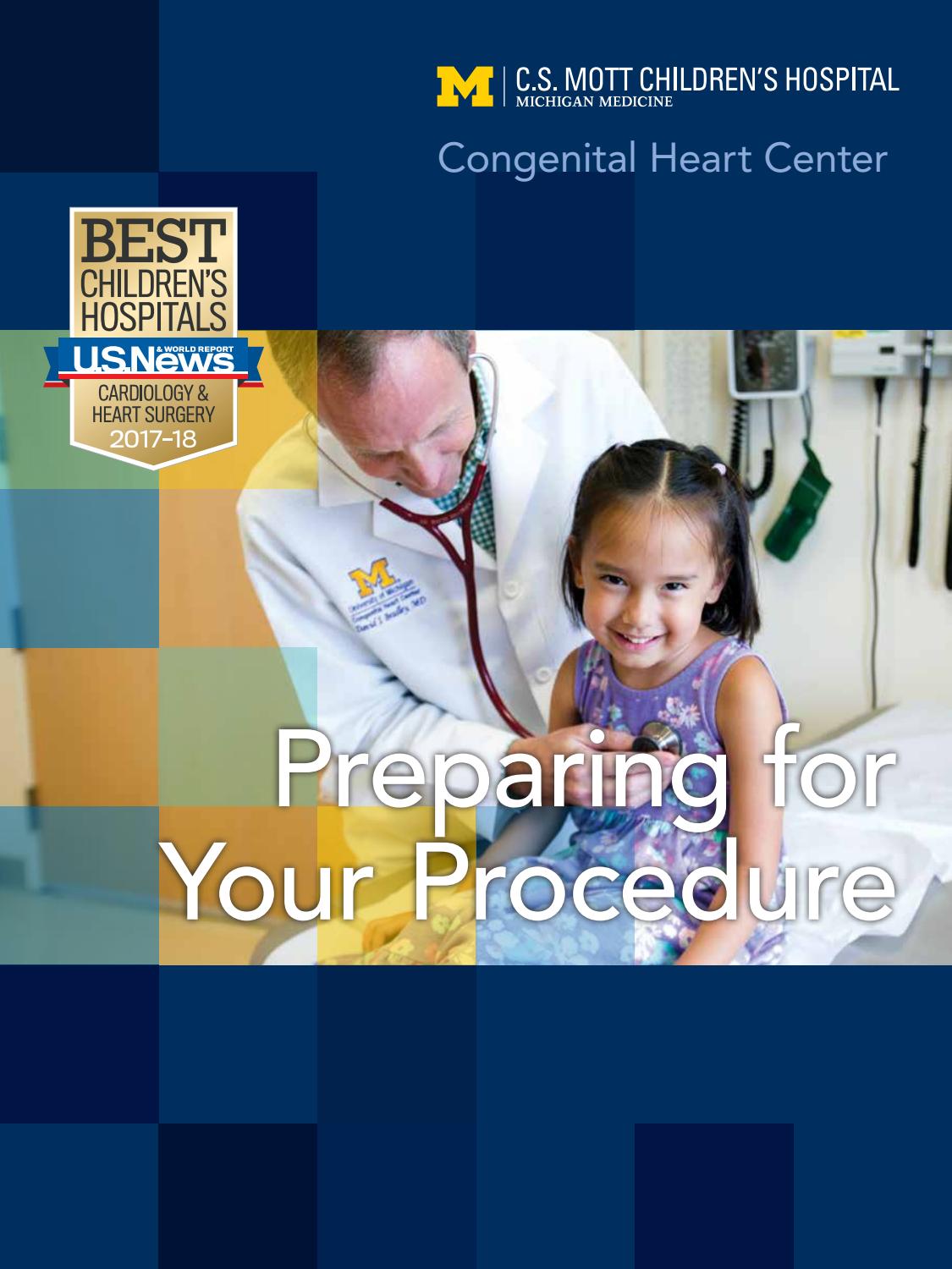 Preparing for Pediatric Heart Procedures by Michigan Medicine - Issuu