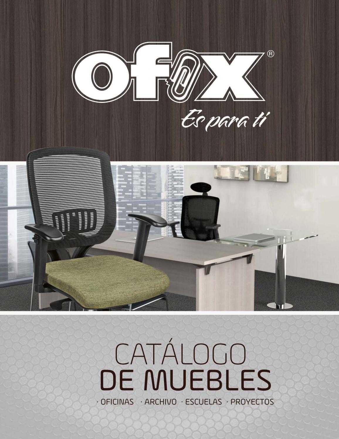 Catálogo de muebles Ofix by Ofix - Issuu