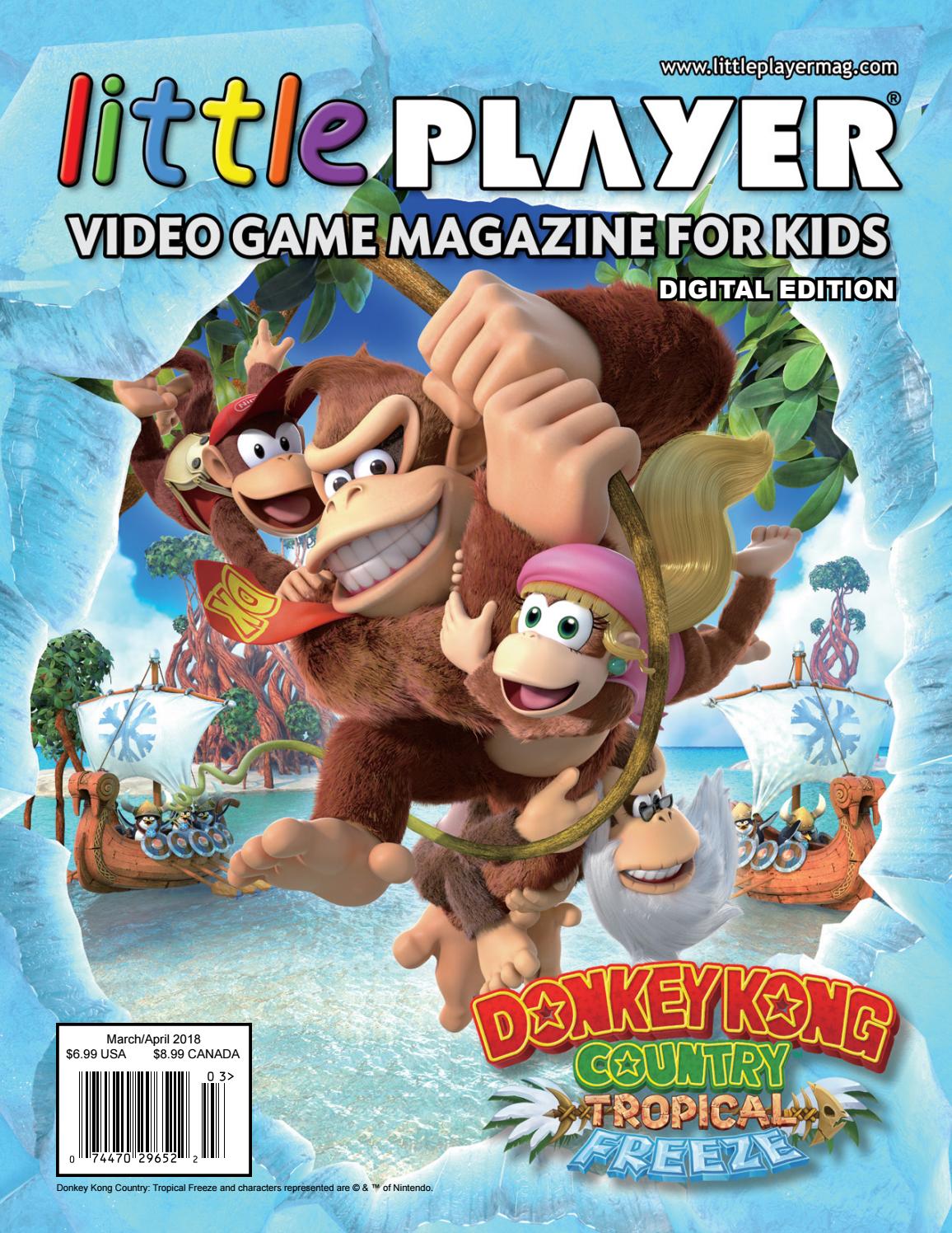 Little Player - Video Game Magazine for Kids - 12 Digital Edition by ...