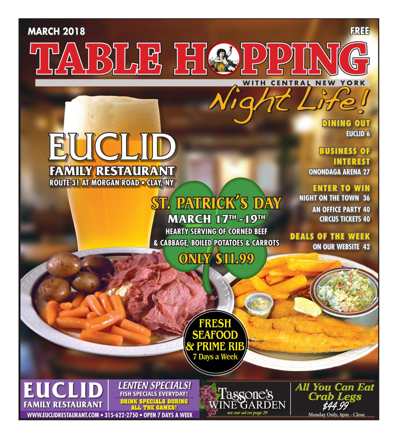 Table Hopping March 2018 by Table Hopping - Issuu