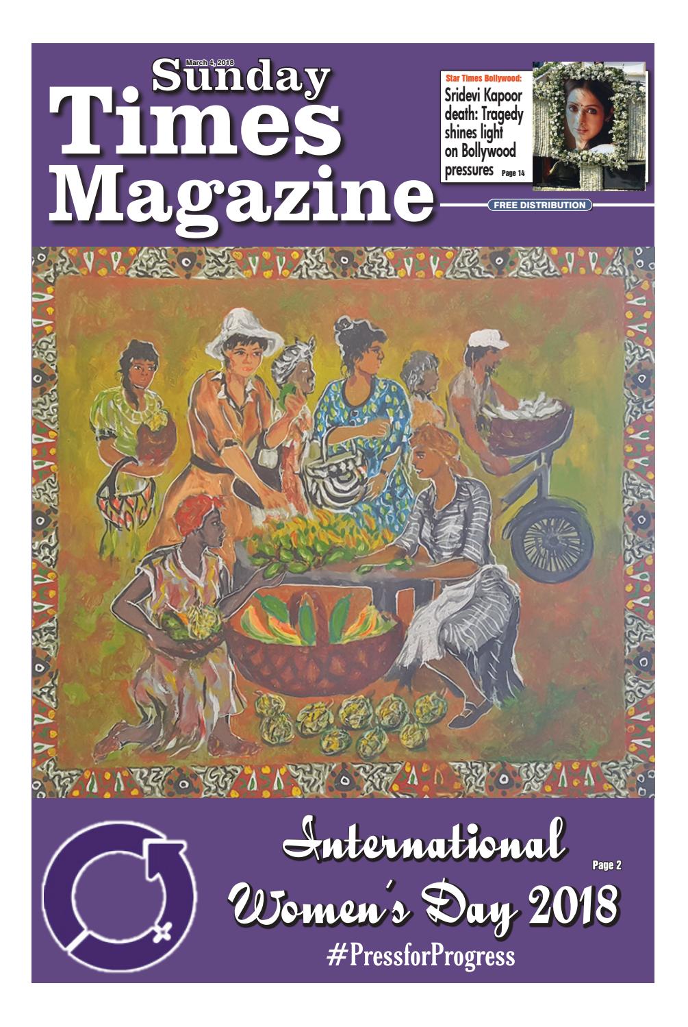 Sunday times magazine march 4, 2018 by Gytimes - Issuu