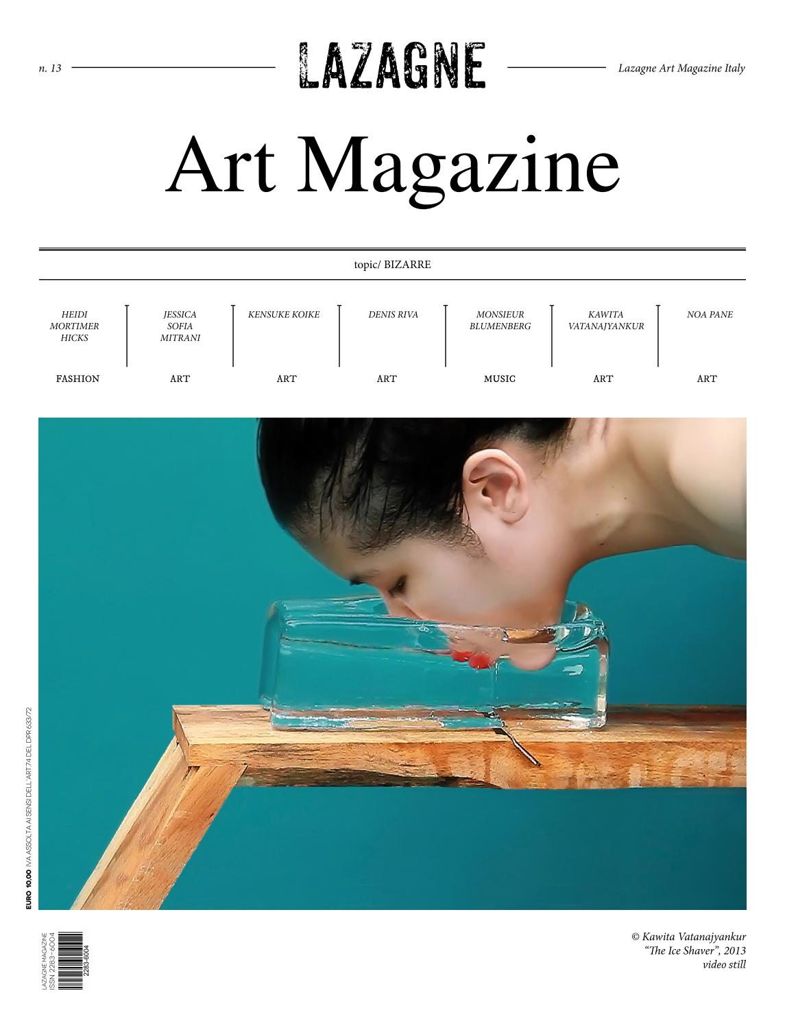 Lazagne Art Magazine #13 / Bizarre by Lazagne Art Magazine - Issuu