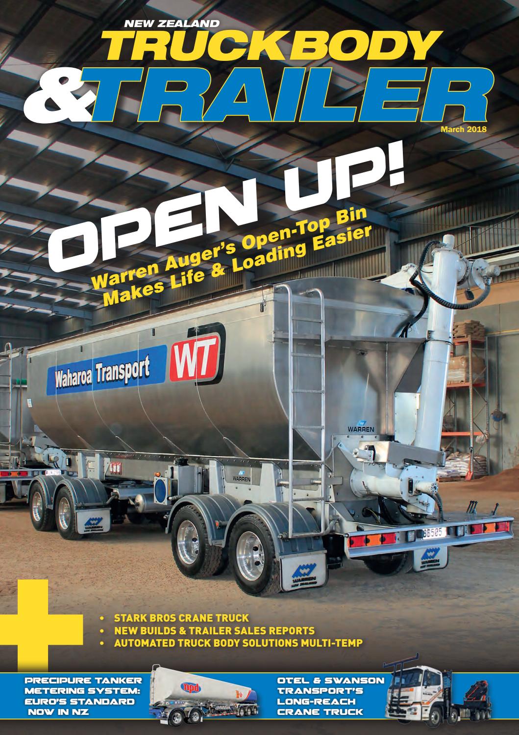 Truckbody & Trailer Magazine by NZ Truckbody & Trailer - Issuu
