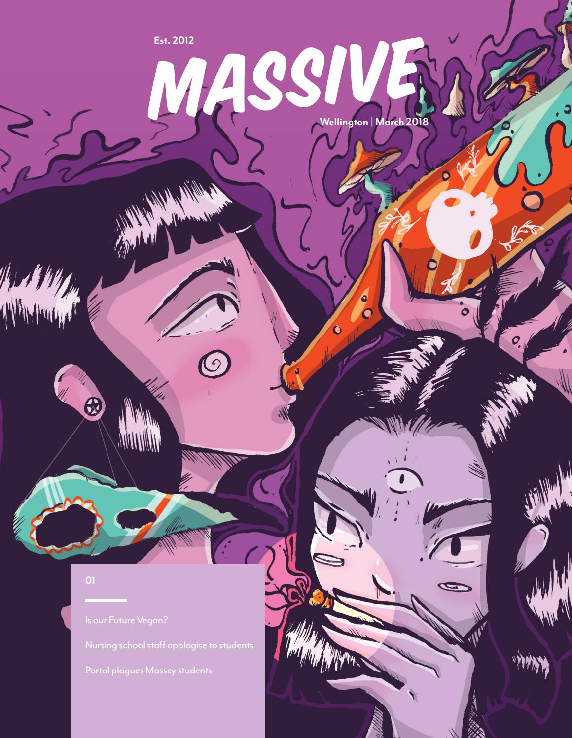 Massive Magazine Wellington Issue 01 2018 by Massive Magazine - Issuu