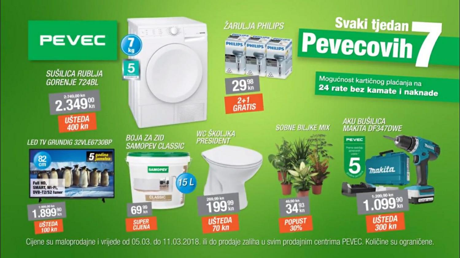 Pevec by katalozi.net - Issuu