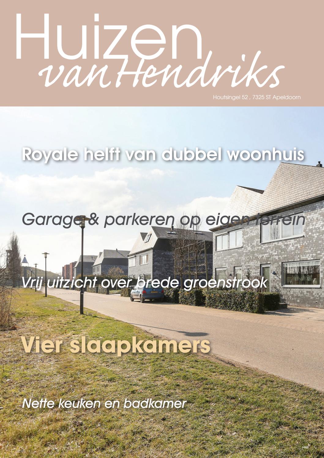 Apeldoorn Houtsingel 52 by Hendriks Makelaardij - meer makelaar - - Issuu