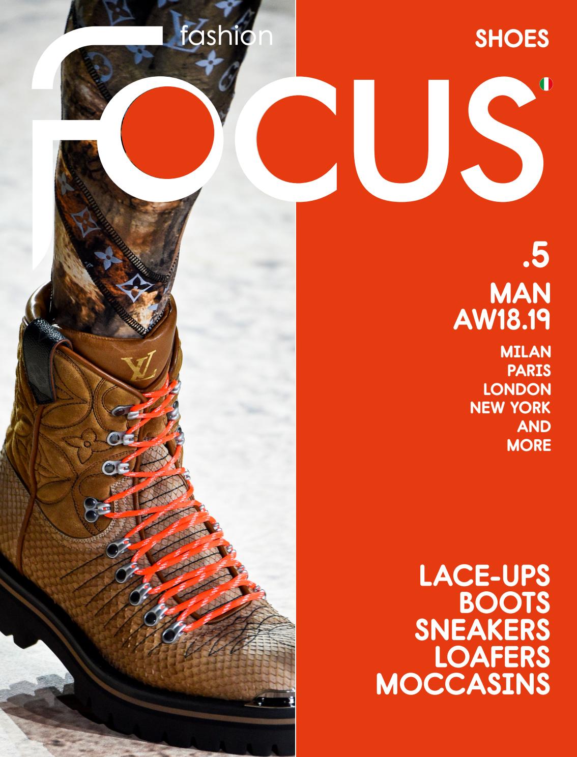 FASHION FOCUS SHOES MAN N5 AW1819 by Publish For srl - Issuu