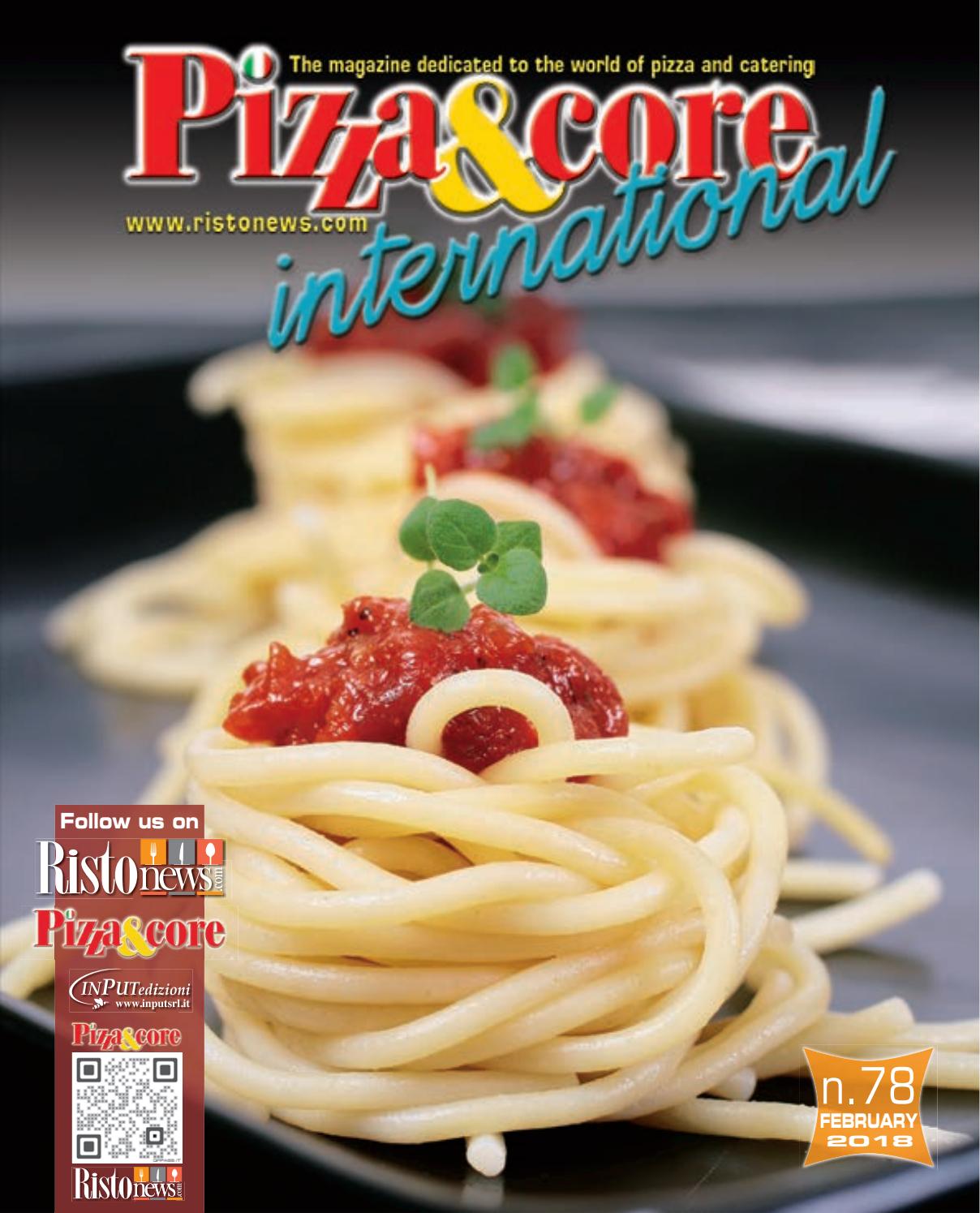 Pizza&core International n 78 by Input SRL - Issuu