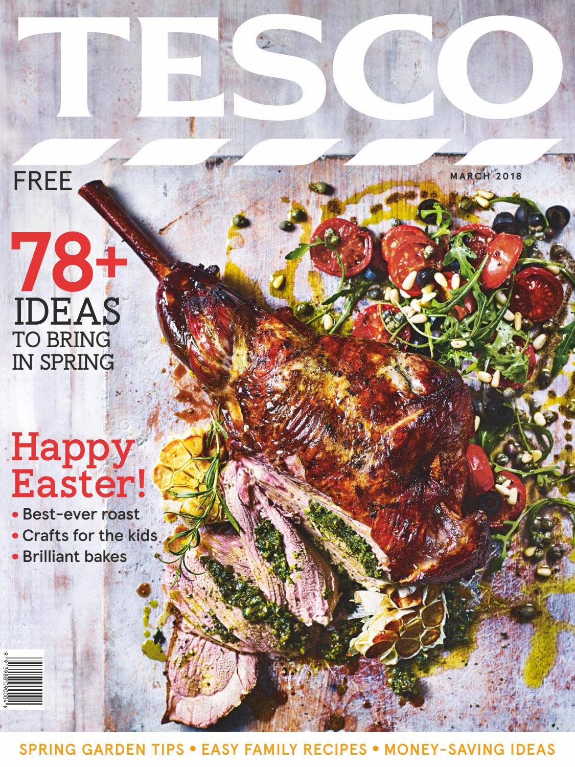 Tesco magazine - March 2018 by Tesco magazine - Issuu