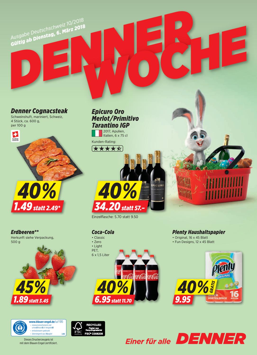 2018 10 de by Denner AG - Issuu