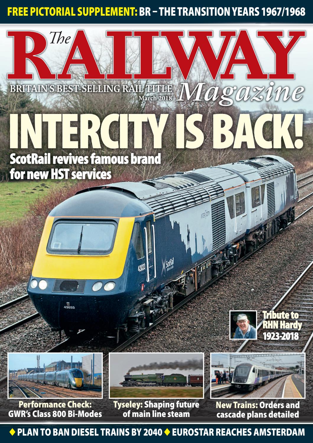 The Railway Magazine March 2018 by Mortons Media Group Ltd - Issuu