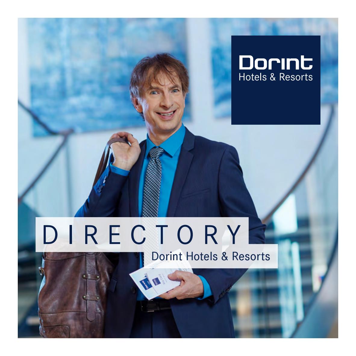 Dorint Hotel Directory by Dorint Hotels & Resorts / Dorint GmbH - Issuu