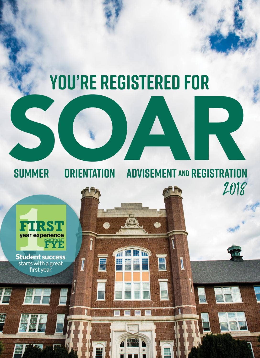 Soar brochure 2 2018 issuu by Northwest Missouri State University - Issuu