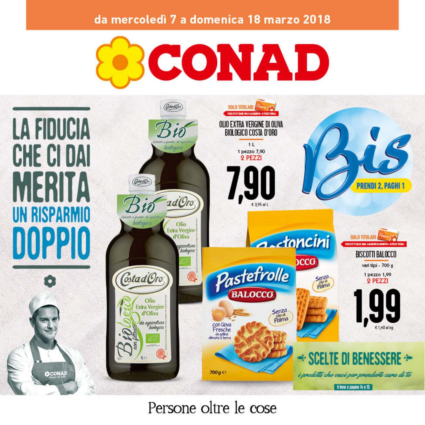 Volantino Conad Via S.Rosa Benevento by Pasquale Seneca - Issuu
