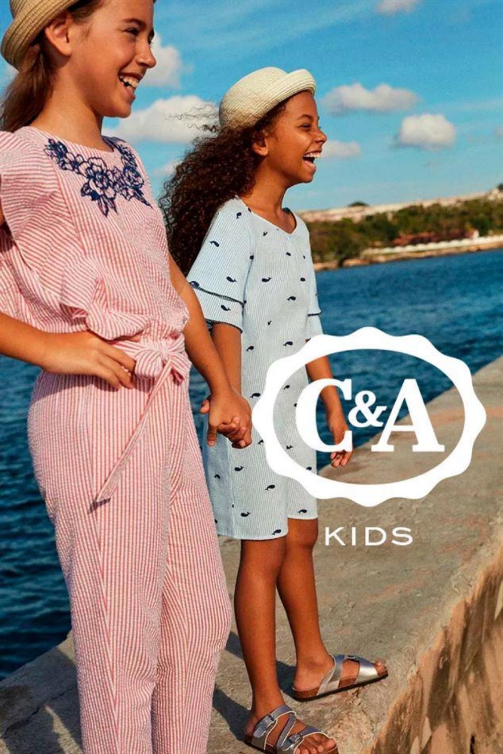 Catálogo c&a colección de primavera de chicas by Ofertas Supermercados ...