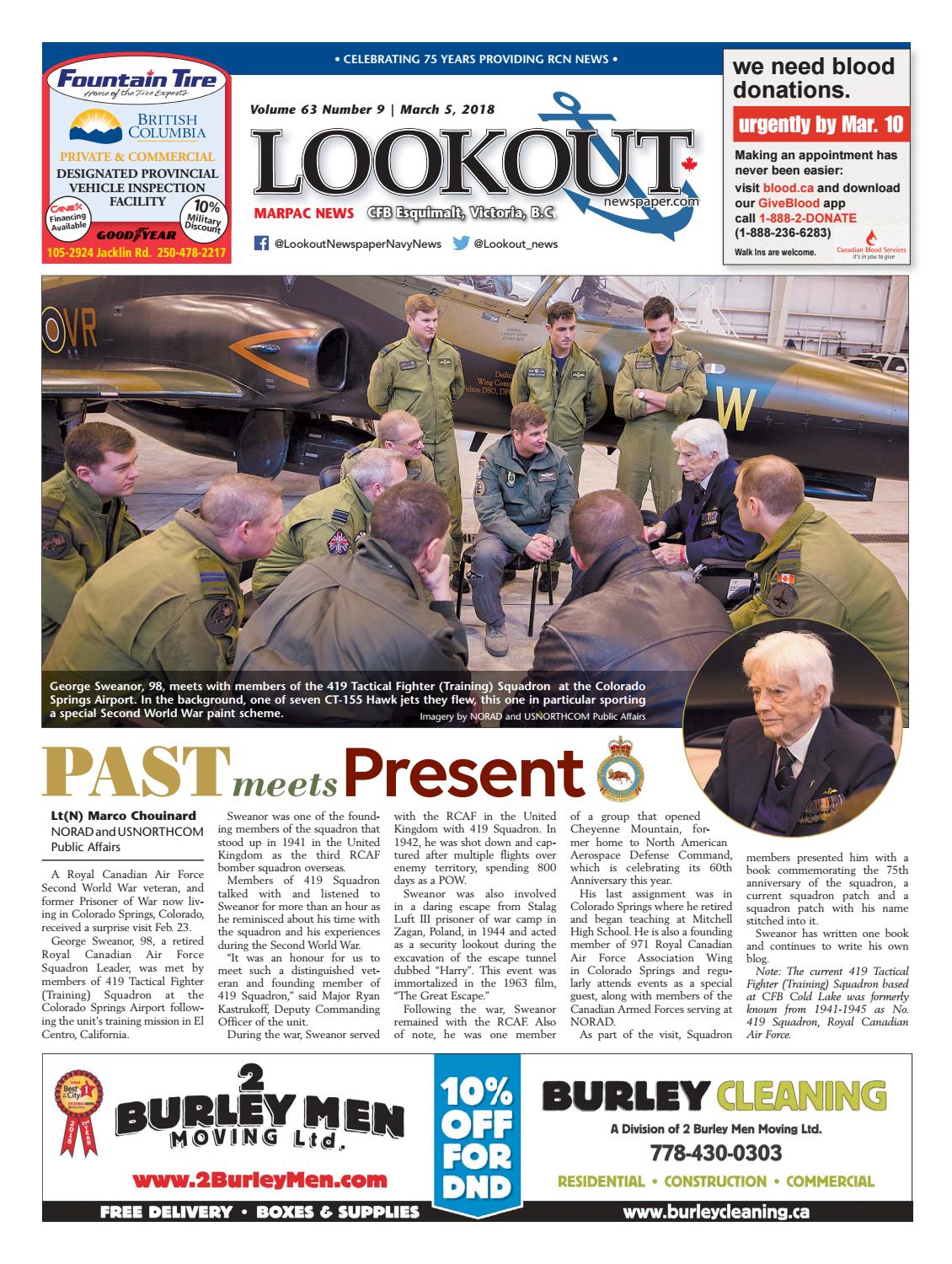 Lookout Newspaper, Issue 9 - March 5, 2018 by Lookout Newspaper - Issuu
