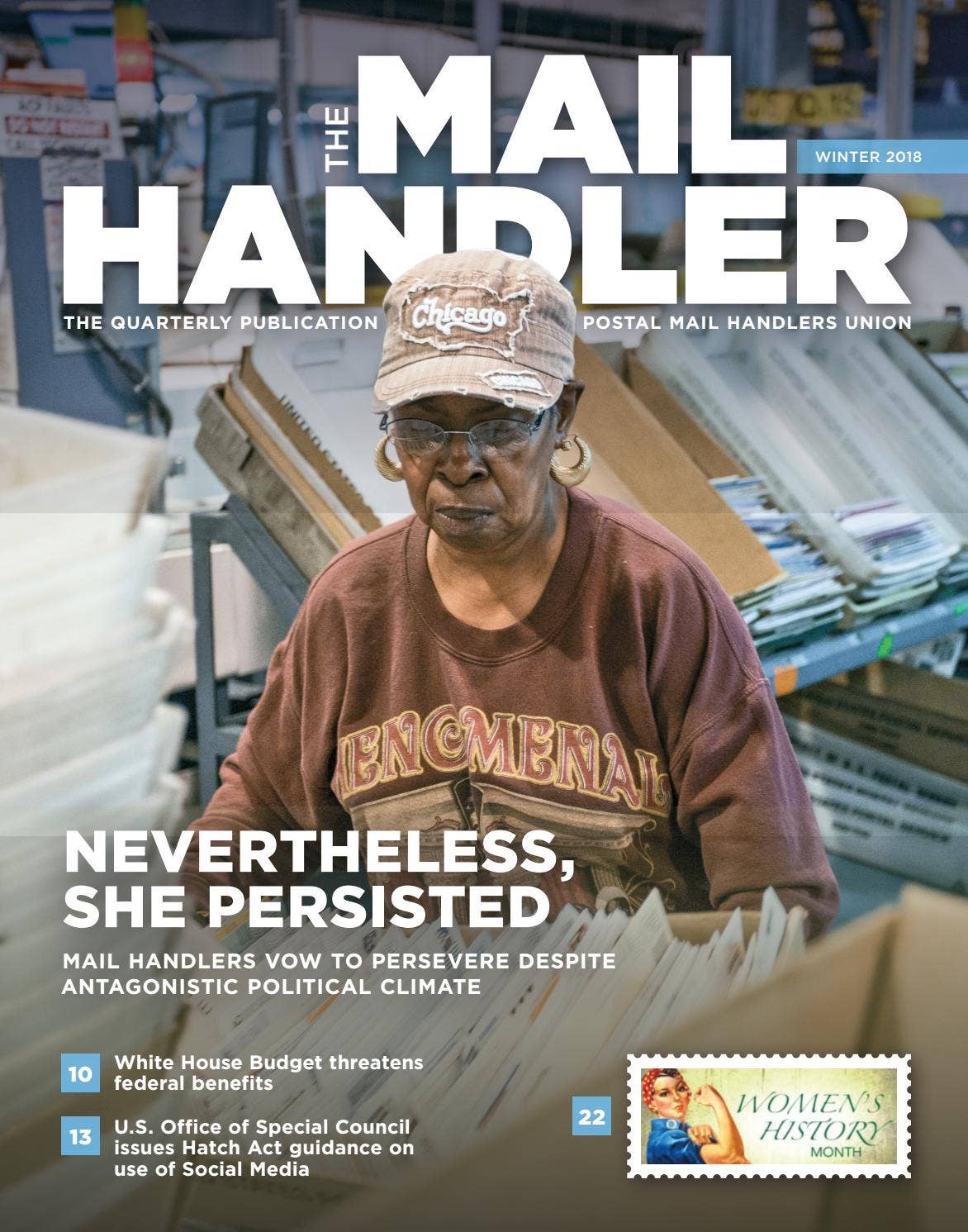 The Mail Handler magazine Winter 2018 by National Postal Mail Handlers ...