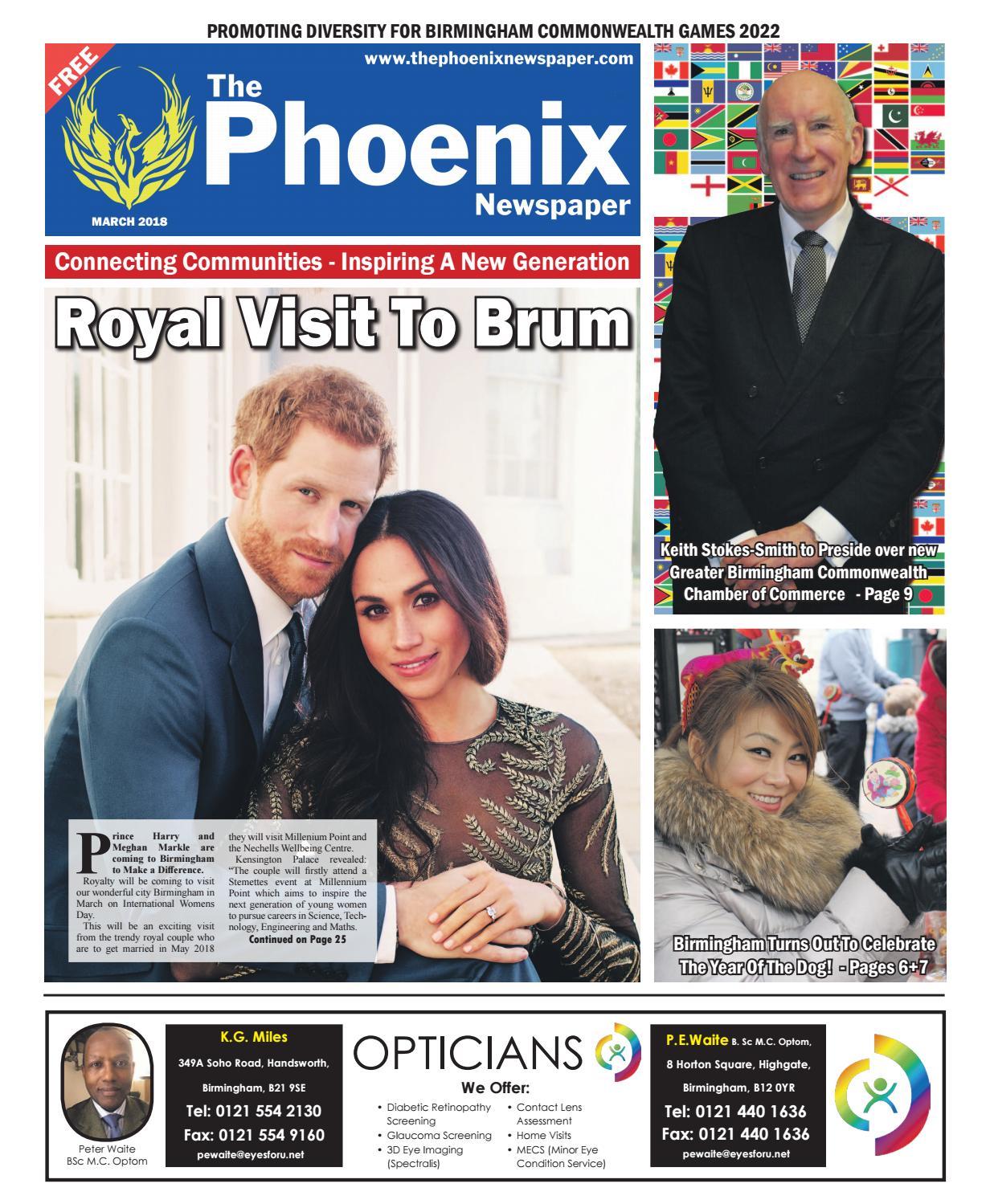 The Phoenix Newspaper - March 2018 by The Phoenix Newspaper - Issuu