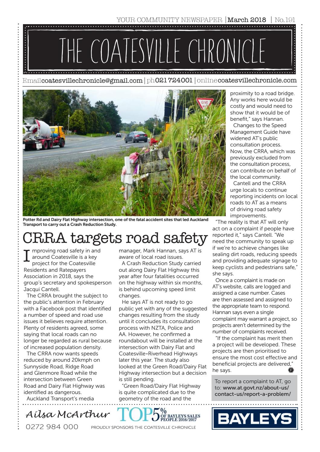 March Issue by Coatesville Chronicle - Issuu