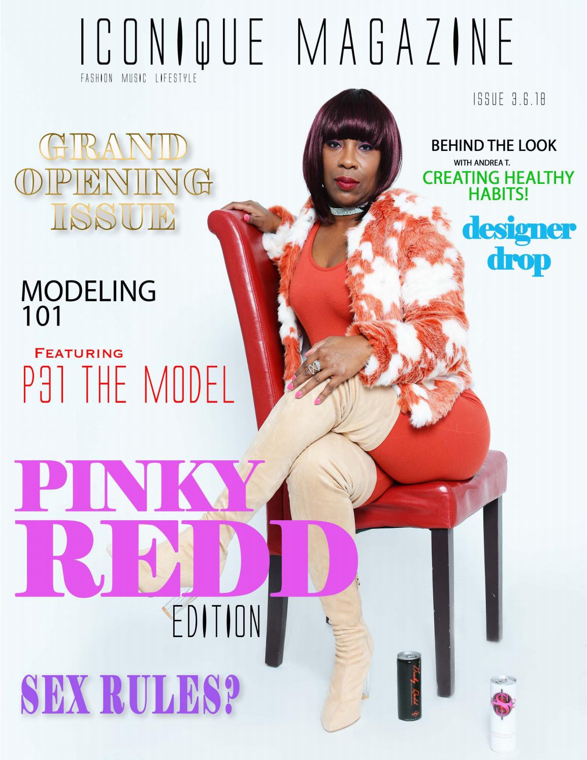 Iconique Magazine March 2018 Edition by iconiquemagazine - Issuu