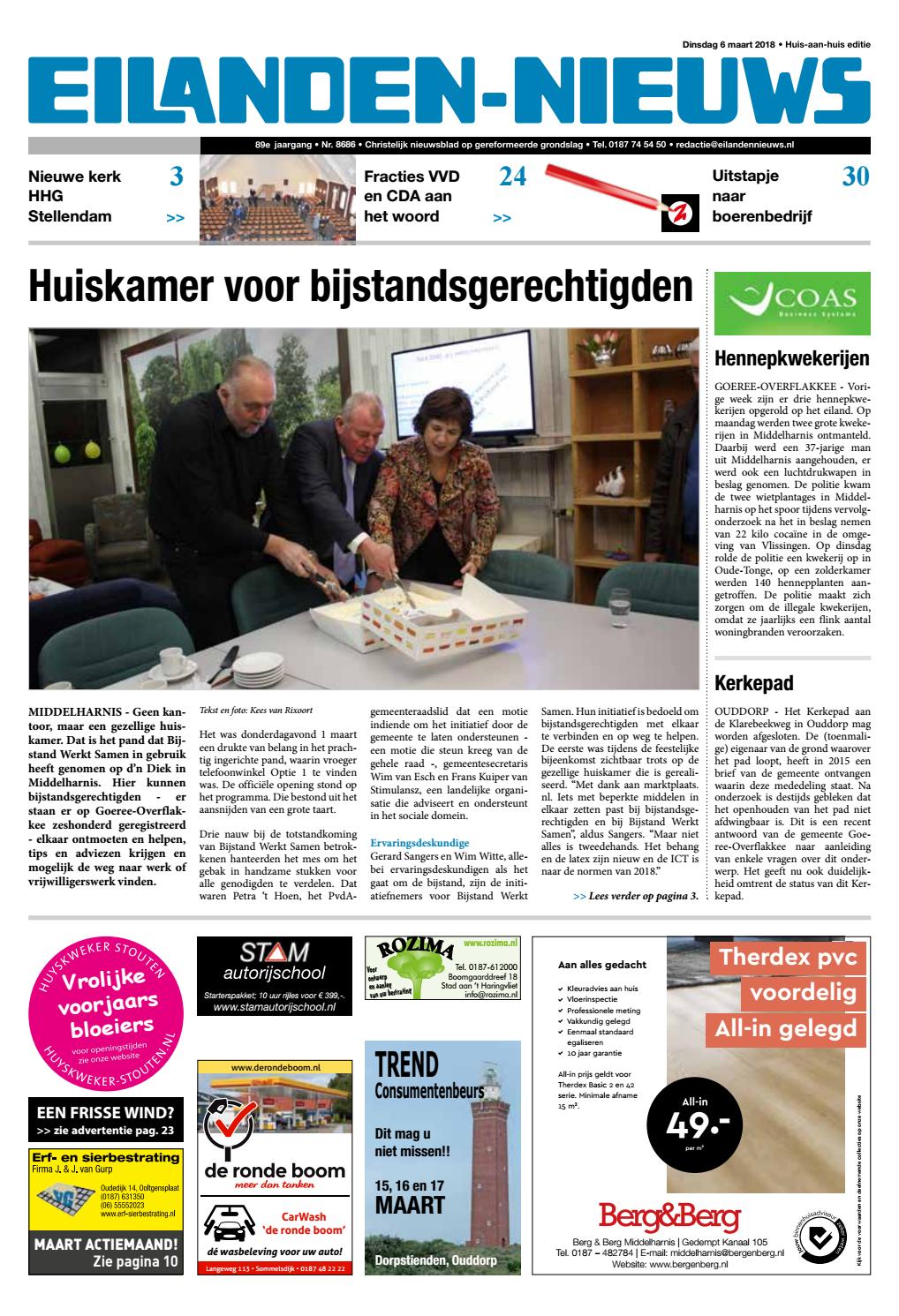 Eilanden-Nieuws 6 maart 2018 by Eilanden-Nieuws - Issuu