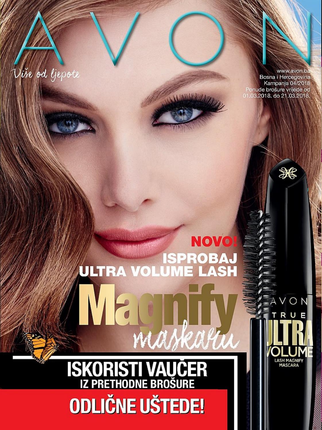 Avon BiH katalg drogerije od 01.-21.03.2018. by Catalog.ba - Issuu