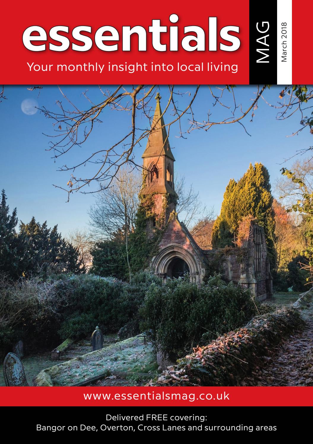 Essentials Mag March 2018 Bangor by Essentials MAG - Issuu