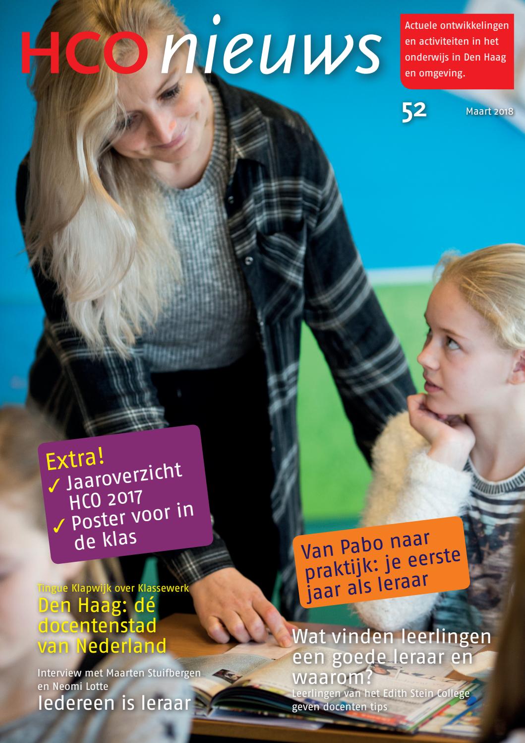 HCO nieuws 52 - maart 2018 by HCO Magazine - Issuu