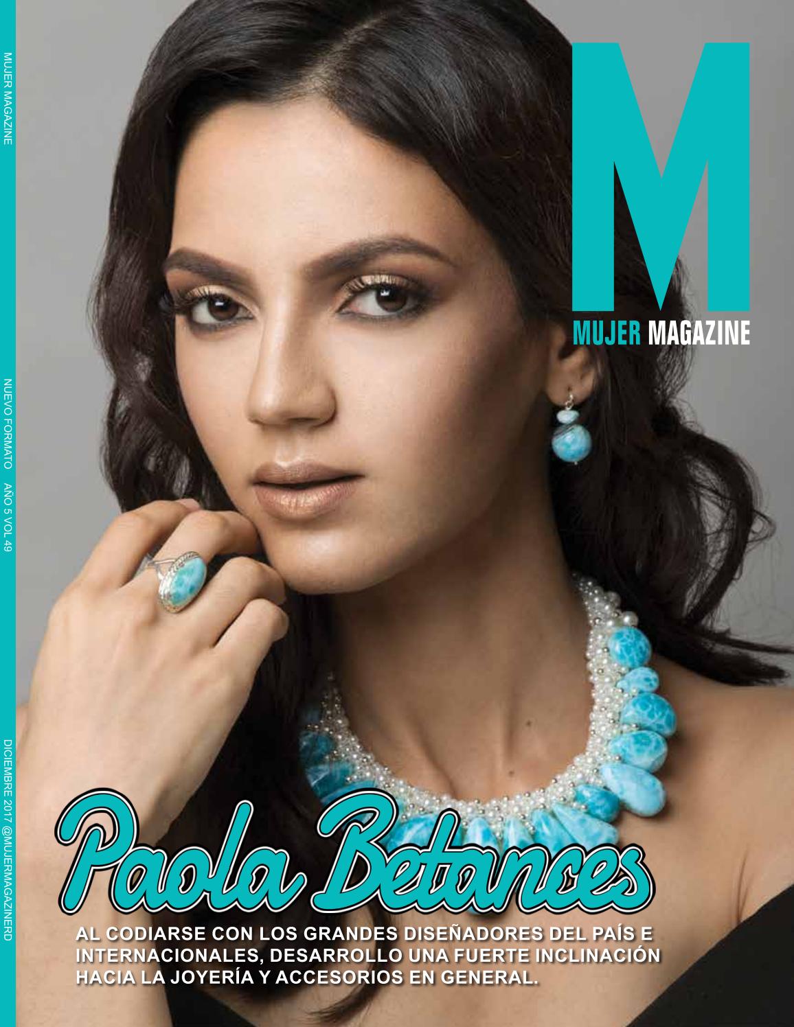 Mujer magazine edicion 49 issuu by Gruss Gott - Issuu