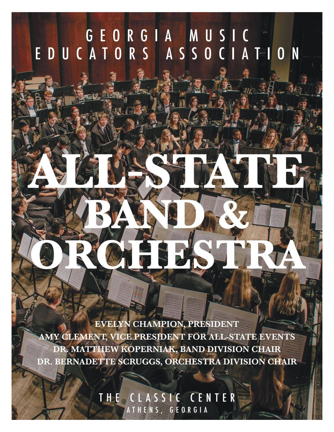 2018 GMEA All-State Band & Orchestra Program by Georgia Music Educators ...