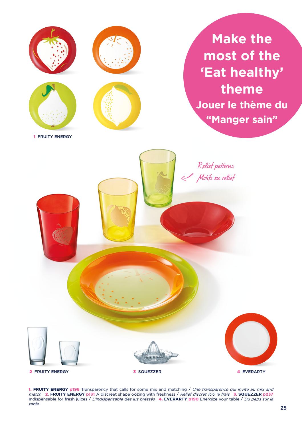 Cristaleria arc catalogo luminarc 2017 by Servitel - Issuu