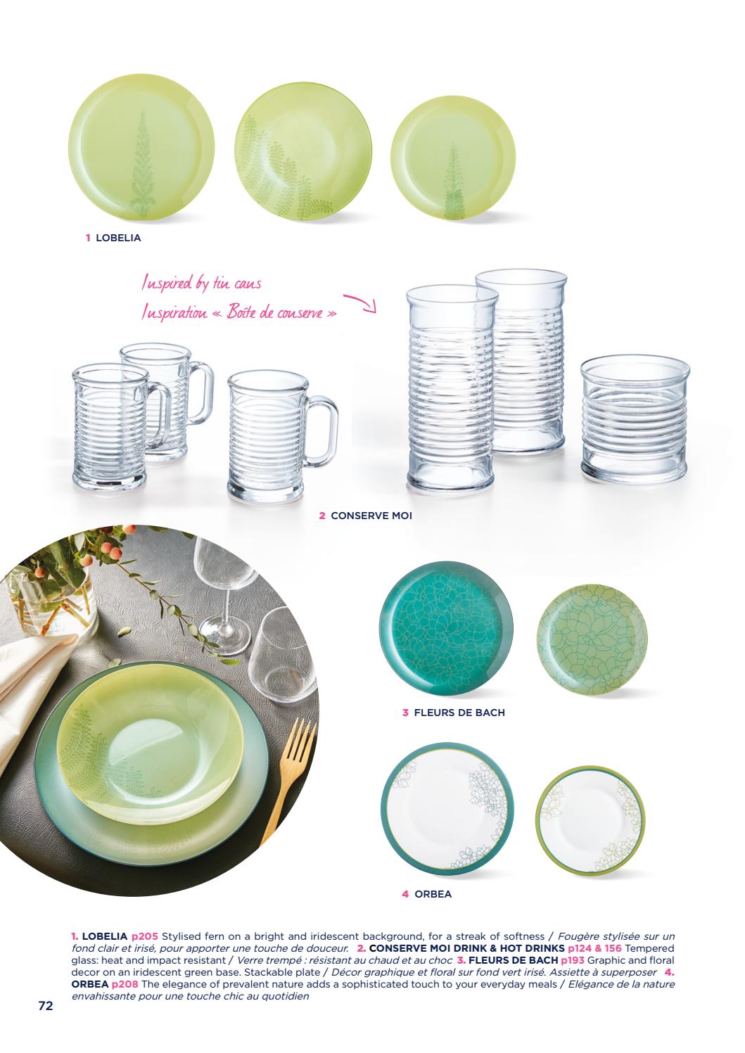 Cristaleria arc catalogo luminarc 2017 by Servitel - Issuu