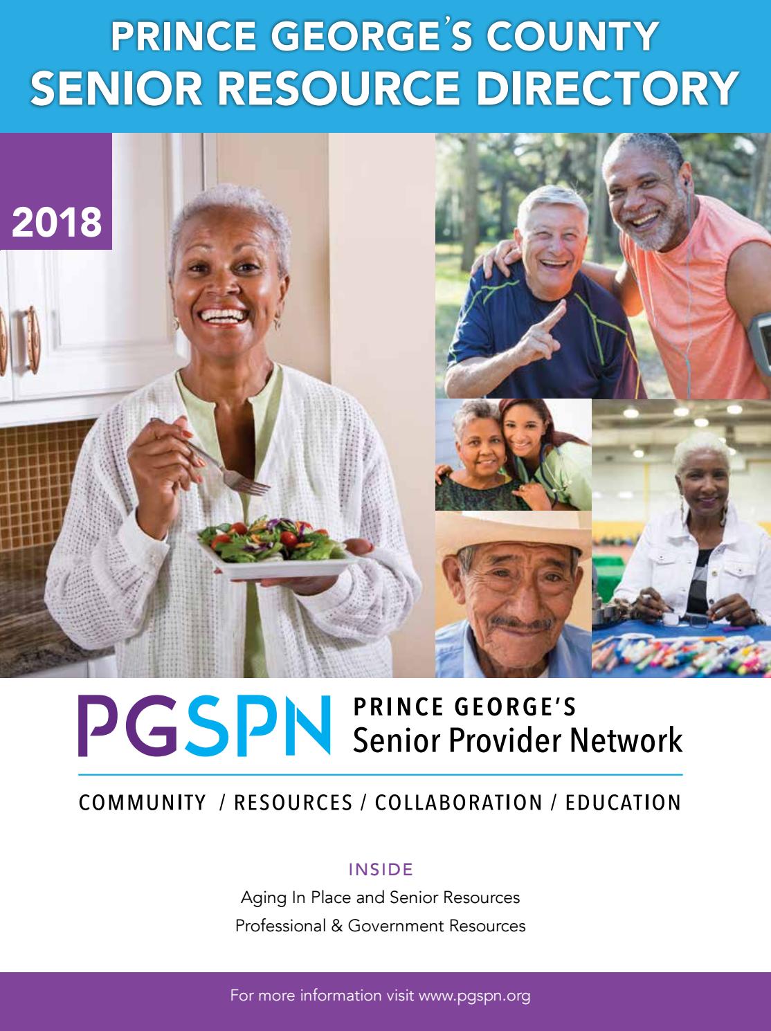 PGSPN 2018 by Positive Aging Sourcebook - Issuu