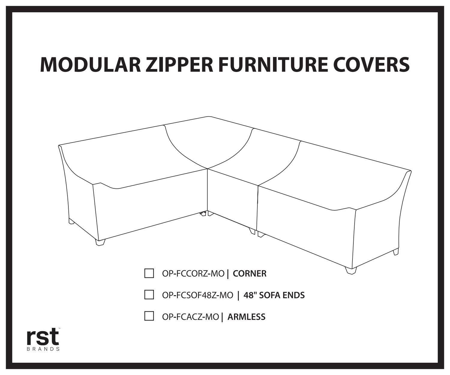 Modular zipper furniture covers by RST Brands - Issuu