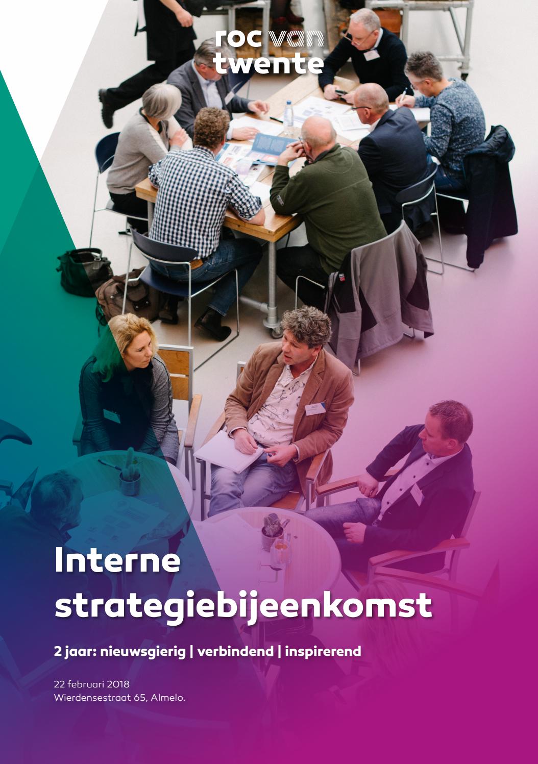ROC van Twente: tweede interne strategiebijeenkomst by Visuele Notulen ...