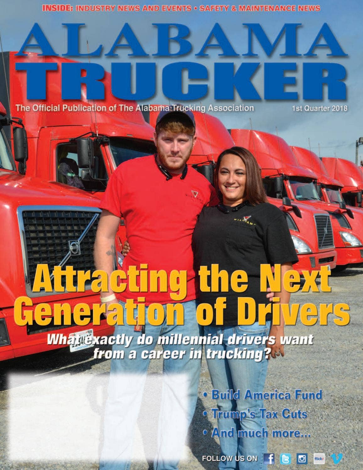 Alabama Trucker, 1st Quarter 2018 by Alabama Trucking Association - Issuu