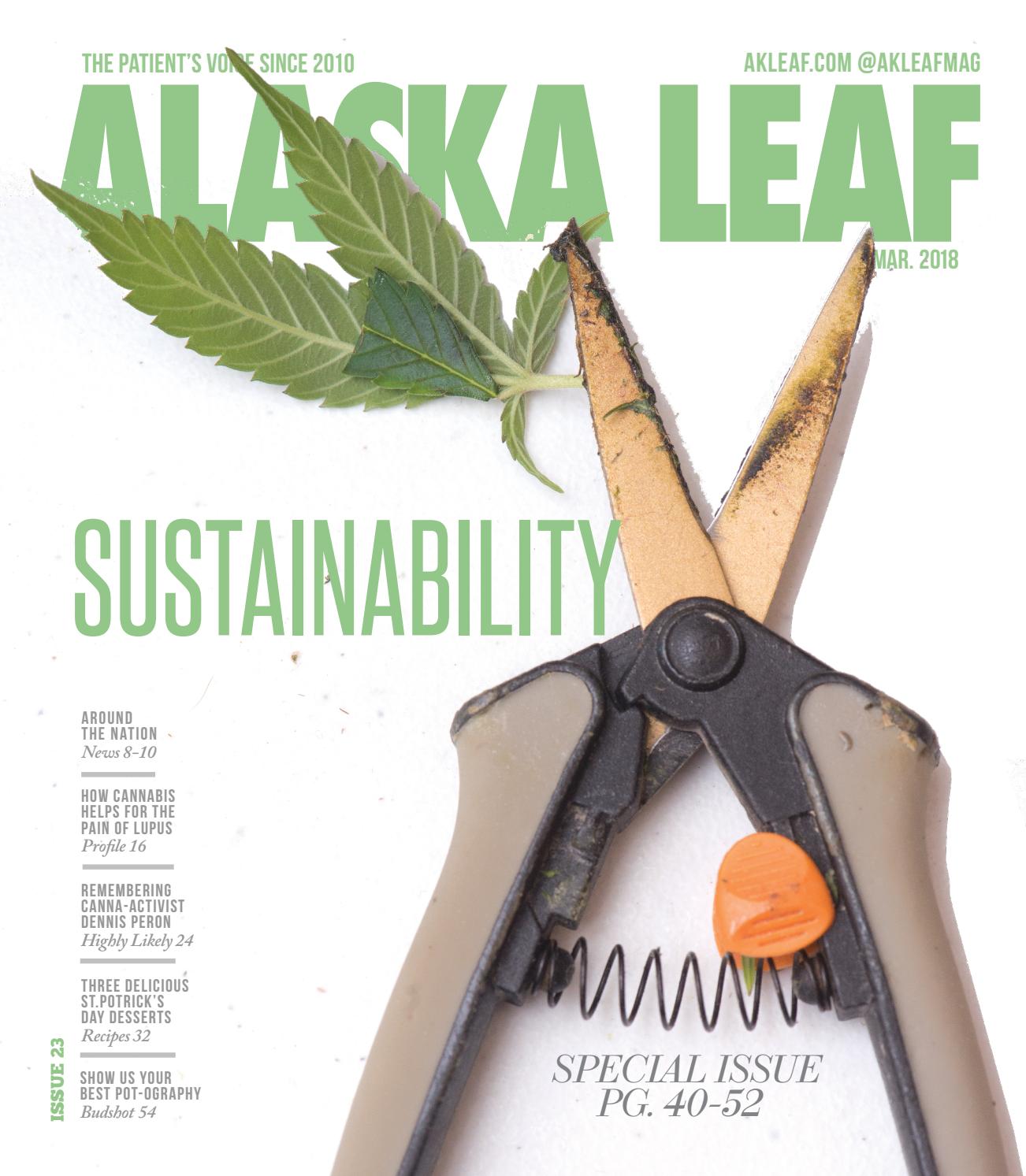 Alaska Leaf — March 2018 by Northwest Leaf / Oregon Leaf / Alaska Leaf ...