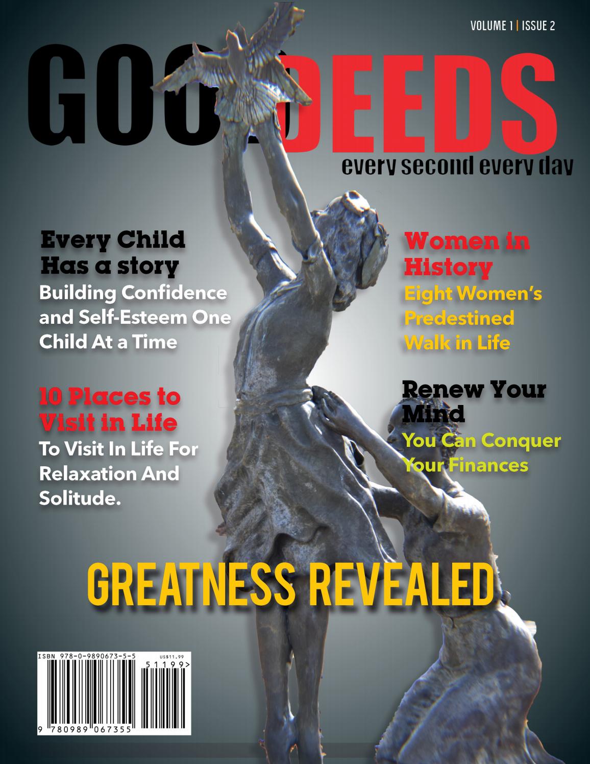 Good Deeds Magazine - Volume 1 Issue 2 by Sunday Publishing Company - Issuu