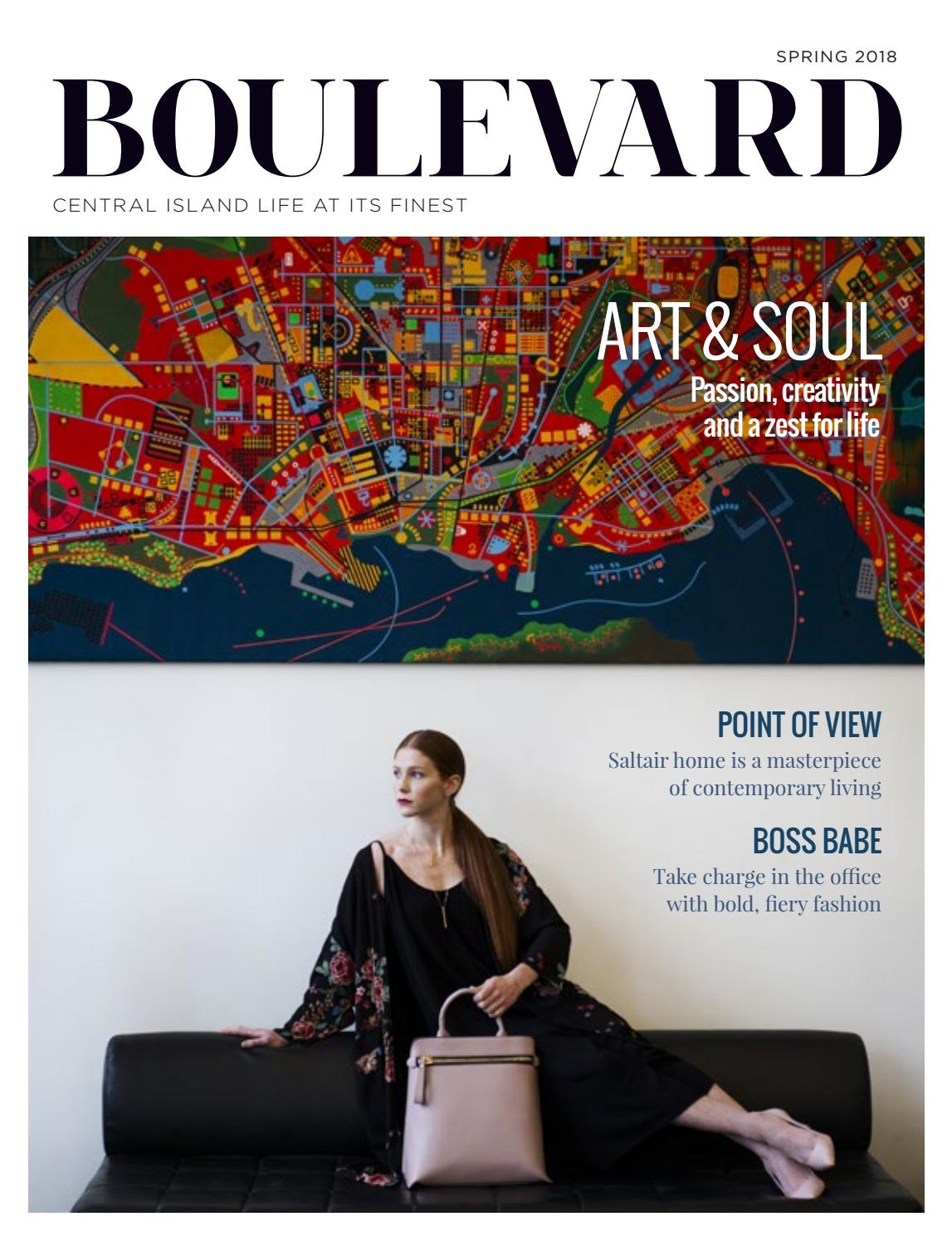 Boulevard Magazine, Central Island Edition, Spring 2018 by Boulevard ...