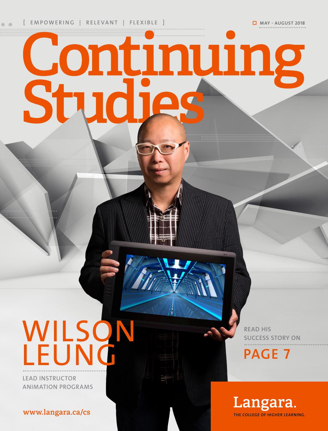 Continuing Studies Guidebook: May - Aug 2018 by Langara College - Issuu