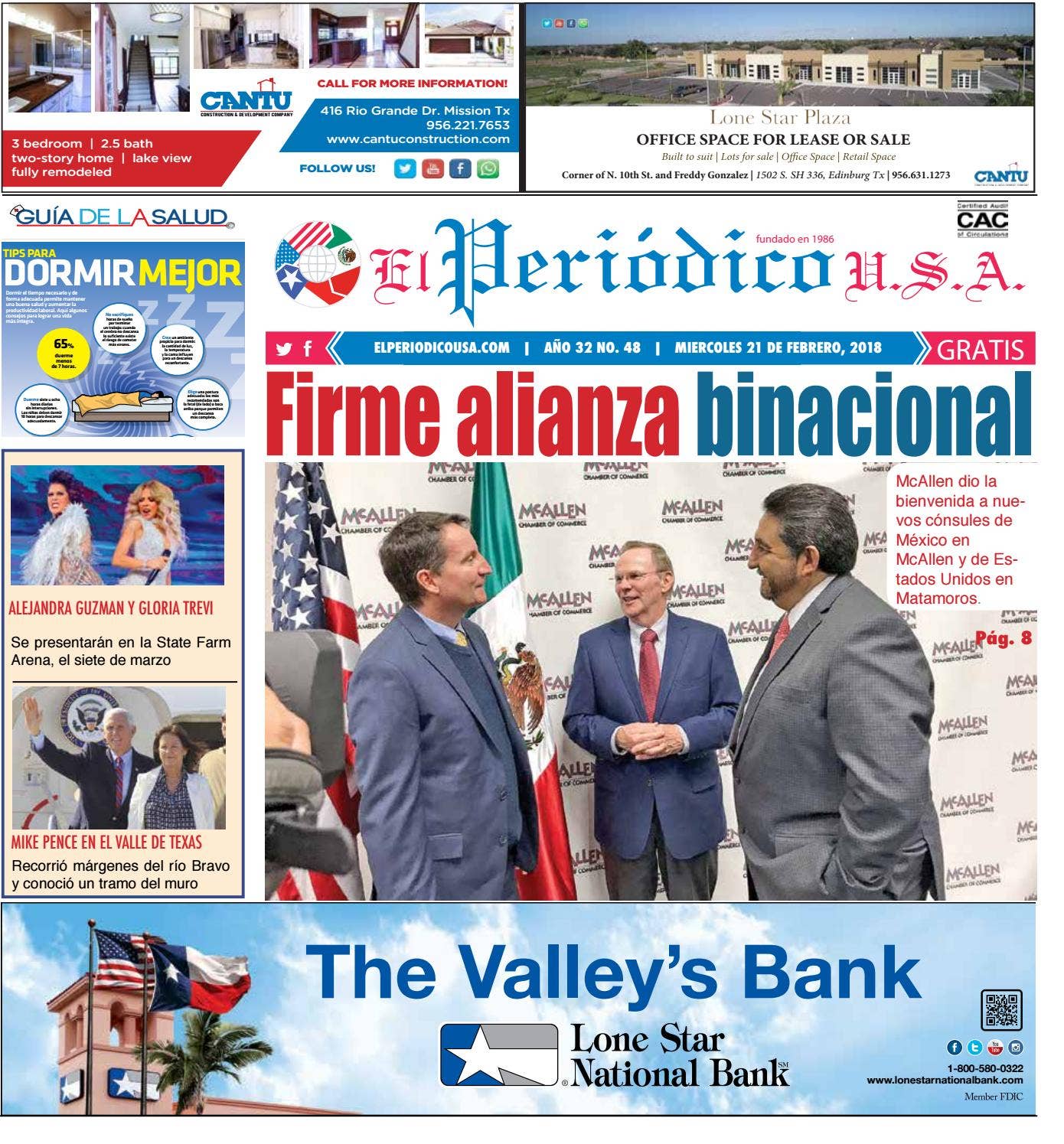 Paginas issuu:02 21 by El Periodico U.S.A. - Issuu