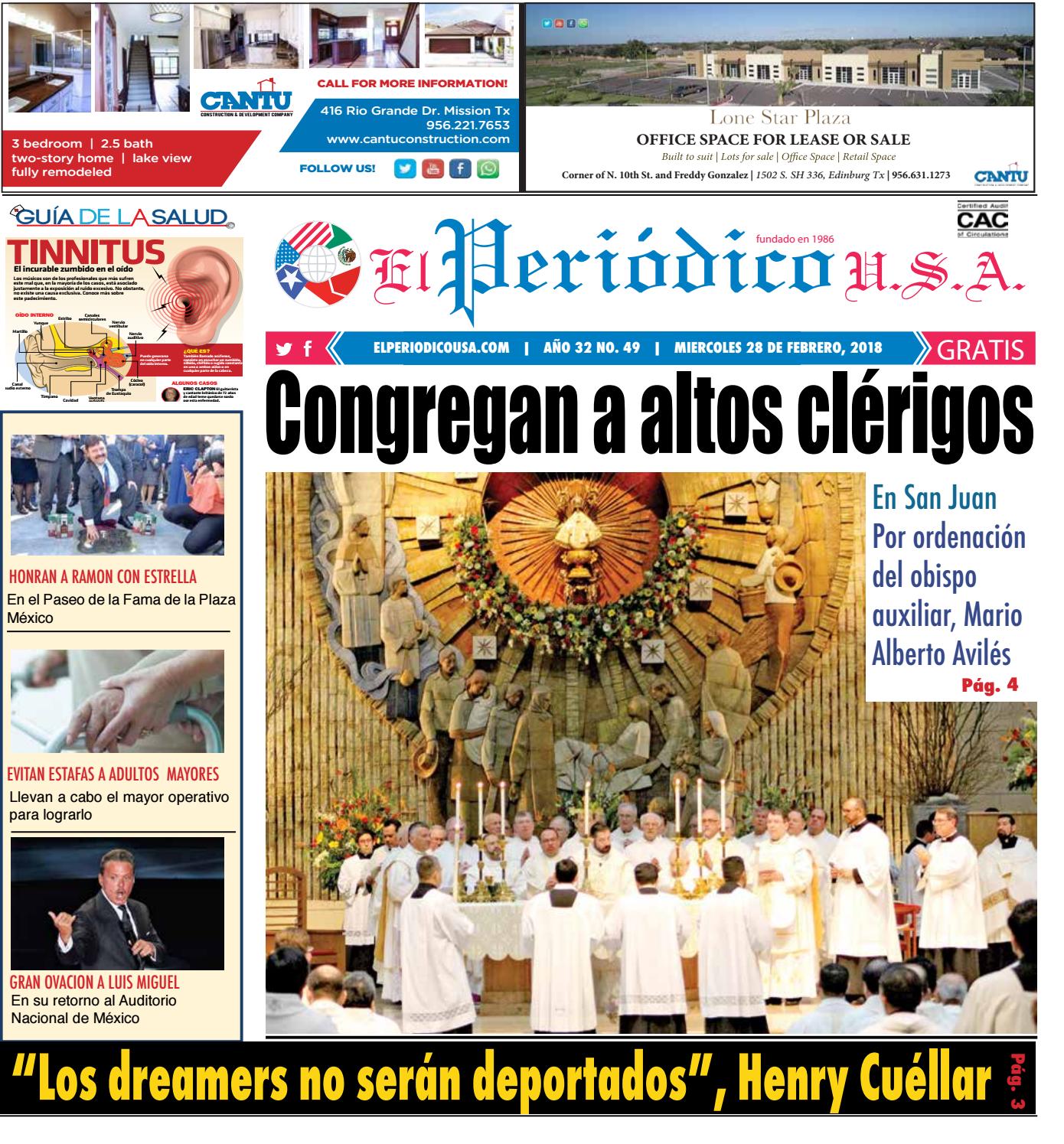 Paginas issuu:02 28 by El Periodico U.S.A. - Issuu