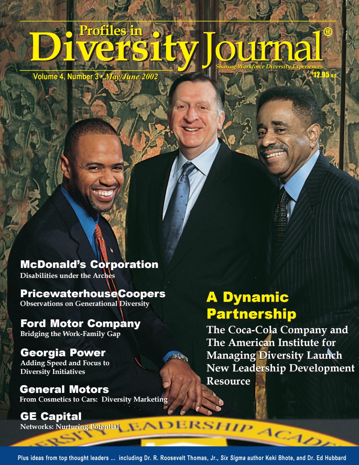 Diversity Journal - May/June 2002 by Diversity Journal - Issuu